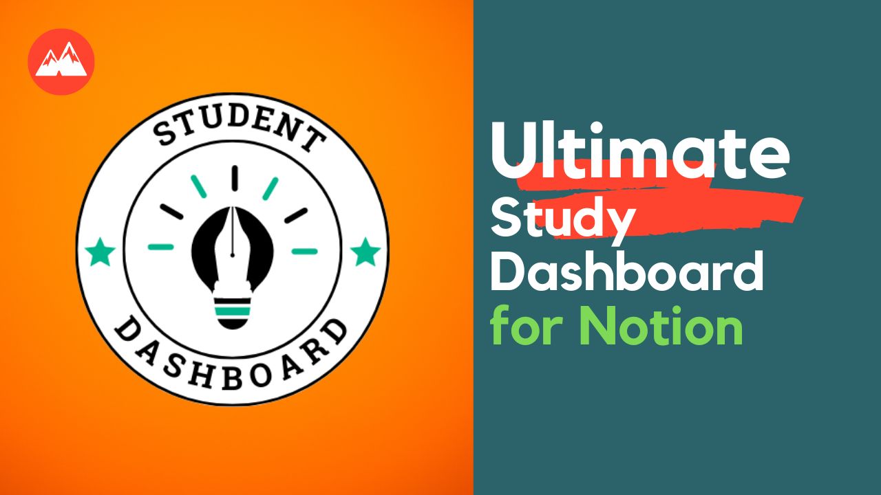 Ultimate Study Dashboard Notion Template » Aliyar Azimov